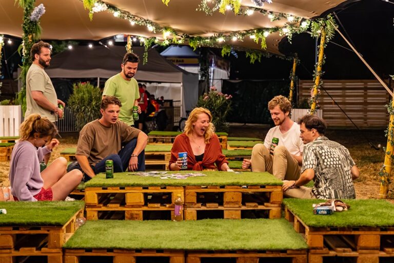 Accommodation - On-site camping options - #SZIGET2026