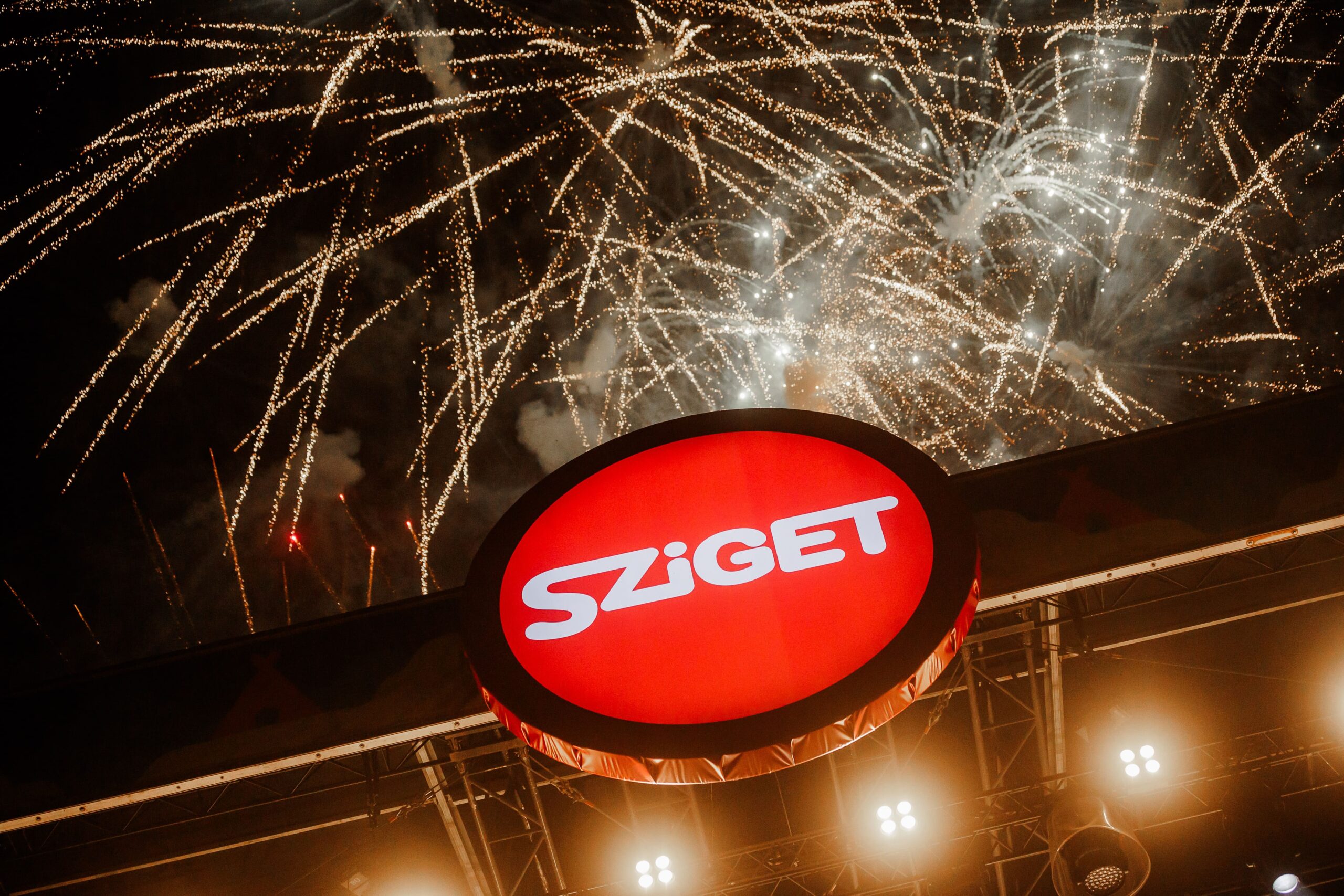 Camping map - #SZIGET2026